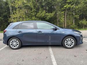 Blue Kia Ceed 2020 in Klaipeda, with an engine capacity of 1.00 L and mileage of 124 thousand km for 7900 €, photo 6 on AUTOMOTO.COM.LV