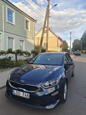 Blue Kia Ceed 2020 in Kaunas, with an engine capacity of 1.35 L and mileage of 169 thousand km for 11300 €, photo 1 on AUTOMOTO.COM.LV