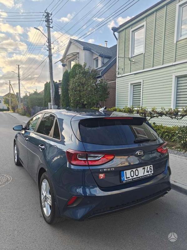 Zils Kia Ceed 2020 Kauņa, ar dzinēja tilpumu 1.35 L un nobraukumu 169 tūkst. km par 11300 €, foto 3 vietnē AUTOMOTO.COM.LV