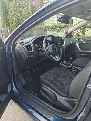 Zils Kia Ceed 2020 Kauņa, ar dzinēja tilpumu 1.35 L un nobraukumu 169 tūkst. km par 11300 €, foto 4 vietnē AUTOMOTO.COM.LV
