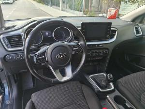 Zils Kia Ceed 2020 Kauņa, ar dzinēja tilpumu 1.35 L un nobraukumu 169 tūkst. km par 11300 €, foto 8 vietnē AUTOMOTO.COM.LV