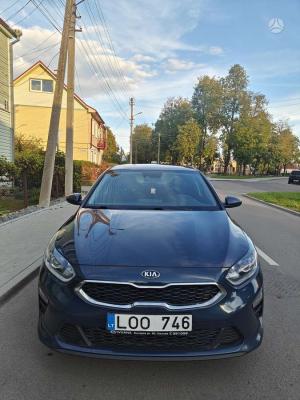 Zils Kia Ceed 2020 Kauņa, ar dzinēja tilpumu 1.35 L un nobraukumu 169 tūkst. km par 11300 €, foto 13 vietnē AUTOMOTO.COM.LV
