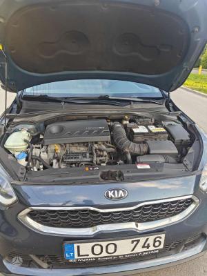 Zils Kia Ceed 2020 Kauņa, ar dzinēja tilpumu 1.35 L un nobraukumu 169 tūkst. km par 11300 €, foto 14 vietnē AUTOMOTO.COM.LV