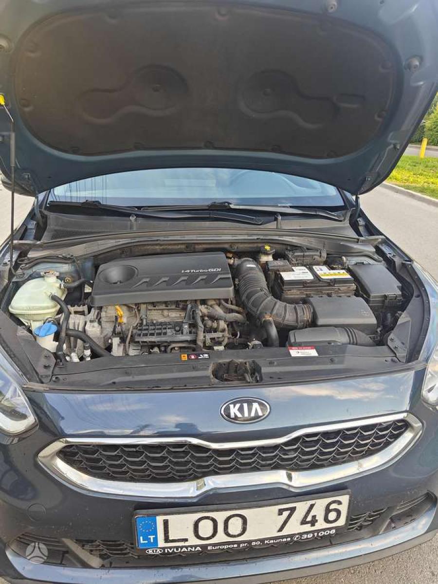 Zils Kia Ceed 2020 Kauņa, ar dzinēja tilpumu 1.35 L un nobraukumu 169 tūkst. km par 11300 €, foto 14 vietnē AUTOMOTO.COM.LV