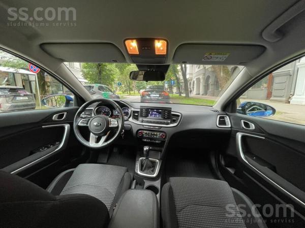 Zils Kia Ceed 2020 Rīga, ar dzinēja tilpumu 1.00 L un nobraukumu 59 tūkst. km par 10500 €, foto 4 vietnē AUTOMOTO.COM.LV