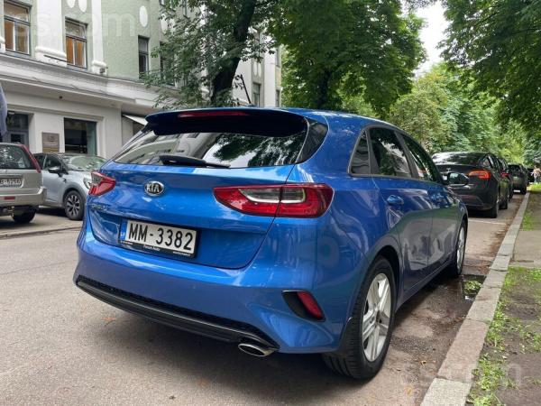 Zils Kia Ceed 2020 Rīga, ar dzinēja tilpumu 1.00 L un nobraukumu 59 tūkst. km par 10500 €, foto 6 vietnē AUTOMOTO.COM.LV