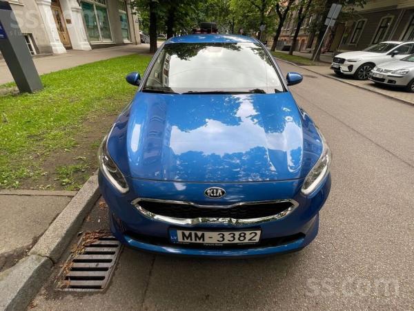Zils Kia Ceed 2020 Rīga, ar dzinēja tilpumu 1.00 L un nobraukumu 59 tūkst. km par 10500 €, foto 8 vietnē AUTOMOTO.COM.LV