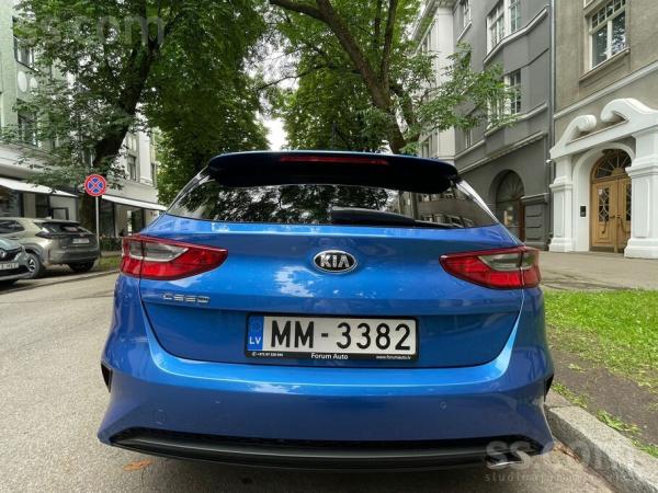 Zils Kia Ceed 2020 Rīga, ar dzinēja tilpumu 1.00 L un nobraukumu 59 tūkst. km par 10500 €, foto 10 vietnē AUTOMOTO.COM.LV