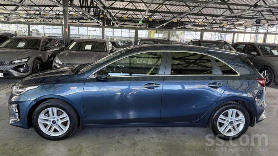 Zils Kia Ceed 2020 Rīga, ar dzinēja tilpumu 1.40 L un nobraukumu 42 tūkst. km par 14500 €, foto 3 vietnē AUTOMOTO.COM.LV