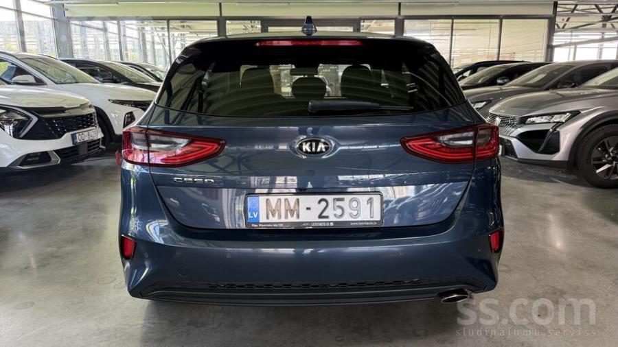 Zils Kia Ceed 2020 Rīga, ar dzinēja tilpumu 1.40 L un nobraukumu 42 tūkst. km par 14500 €, foto 5 vietnē AUTOMOTO.COM.LV