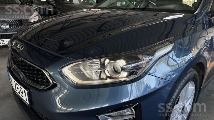 Zils Kia Ceed 2020 Rīga, ar dzinēja tilpumu 1.40 L un nobraukumu 42 tūkst. km par 14500 €, foto 11 vietnē AUTOMOTO.COM.LV