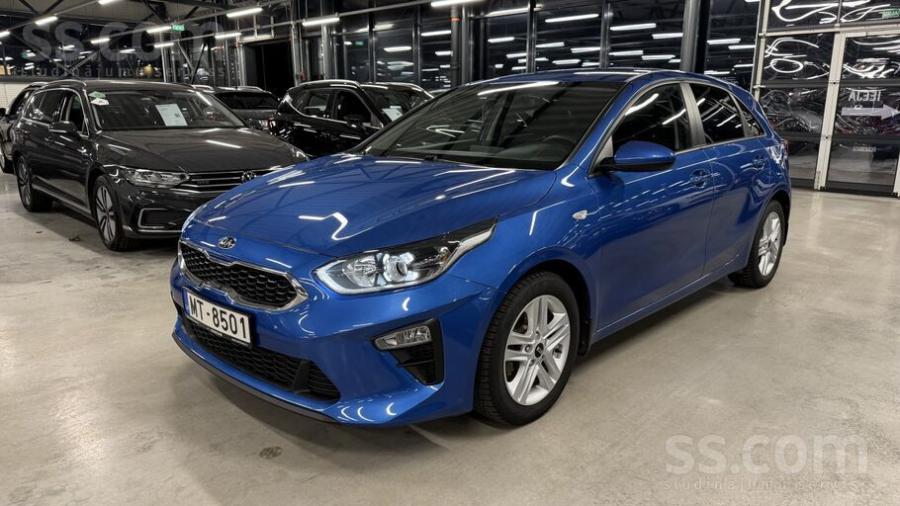 Zils Kia Ceed 2021 Rīga, ar dzinēja tilpumu 1.00 L un nobraukumu 78 tūkst. km par 10900 €, foto 1 vietnē AUTOMOTO.COM.LV