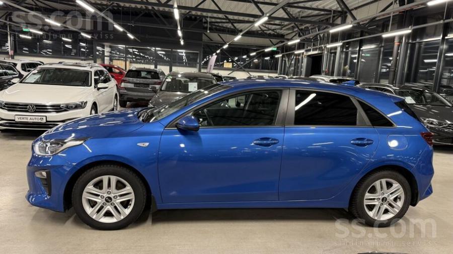 Zils Kia Ceed 2021 Rīga, ar dzinēja tilpumu 1.00 L un nobraukumu 78 tūkst. km par 10900 €, foto 2 vietnē AUTOMOTO.COM.LV