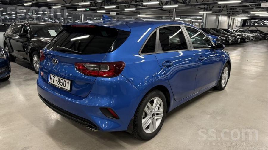 Zils Kia Ceed 2021 Rīga, ar dzinēja tilpumu 1.00 L un nobraukumu 78 tūkst. km par 10900 €, foto 4 vietnē AUTOMOTO.COM.LV