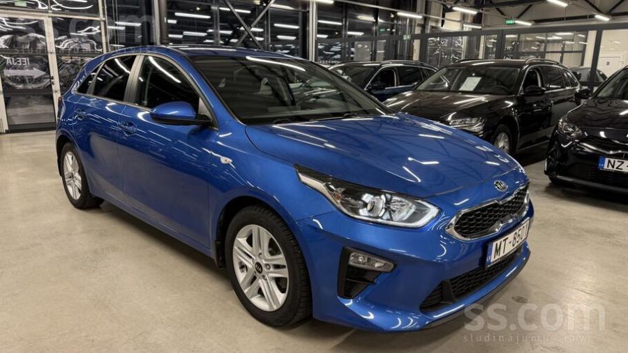 Zils Kia Ceed 2021 Rīga, ar dzinēja tilpumu 1.00 L un nobraukumu 78 tūkst. km par 10900 €, foto 6 vietnē AUTOMOTO.COM.LV