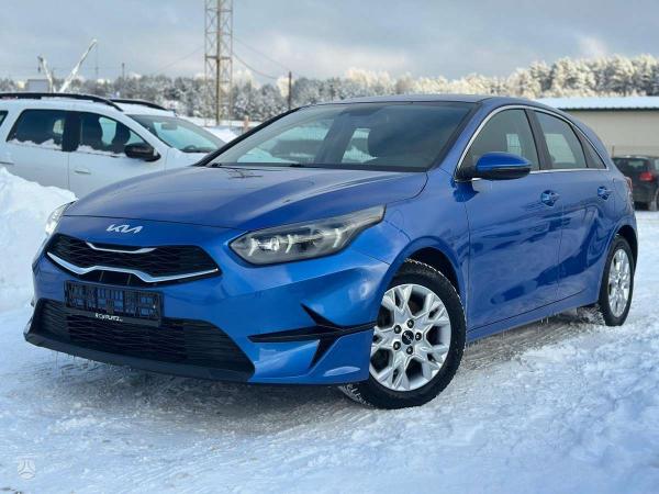 Blue Kia Ceed 2021 in Vilnius, with an engine capacity of 1.00 L and mileage of 179 thousand km for 9600 €, photo 2 on AUTOMOTO.COM.LV
