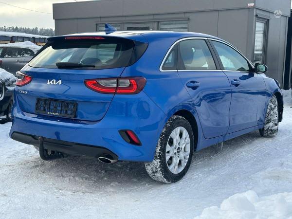 Blue Kia Ceed 2021 in Vilnius, with an engine capacity of 1.00 L and mileage of 179 thousand km for 9600 €, photo 6 on AUTOMOTO.COM.LV