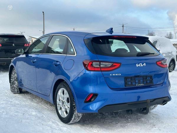 Blue Kia Ceed 2021 in Vilnius, with an engine capacity of 1.00 L and mileage of 179 thousand km for 9600 €, photo 7 on AUTOMOTO.COM.LV