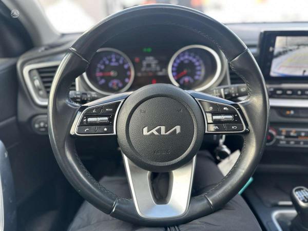 Blue Kia Ceed 2021 in Vilnius, with an engine capacity of 1.00 L and mileage of 179 thousand km for 9600 €, photo 9 on AUTOMOTO.COM.LV