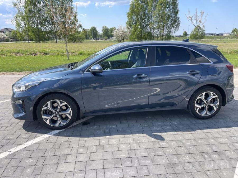 Zils Kia Ceed 2021 Rīga, ar dzinēja tilpumu 1.50 L un nobraukumu 93 tūkst. km par 12900 €, foto 3 vietnē AUTOMOTO.COM.LV