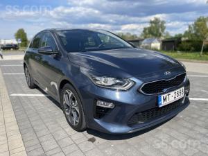 Zils Kia Ceed 2021 Rīga, ar dzinēja tilpumu 1.50 L un nobraukumu 93 tūkst. km par 12900 €, foto 4 vietnē AUTOMOTO.COM.LV
