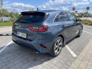 Zils Kia Ceed 2021 Rīga, ar dzinēja tilpumu 1.50 L un nobraukumu 93 tūkst. km par 12900 €, foto 8 vietnē AUTOMOTO.COM.LV