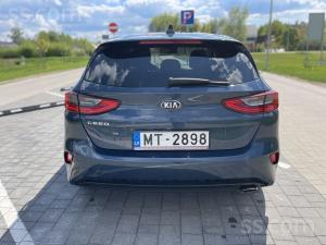 Zils Kia Ceed 2021 Rīga, ar dzinēja tilpumu 1.50 L un nobraukumu 93 tūkst. km par 12900 €, foto 9 vietnē AUTOMOTO.COM.LV