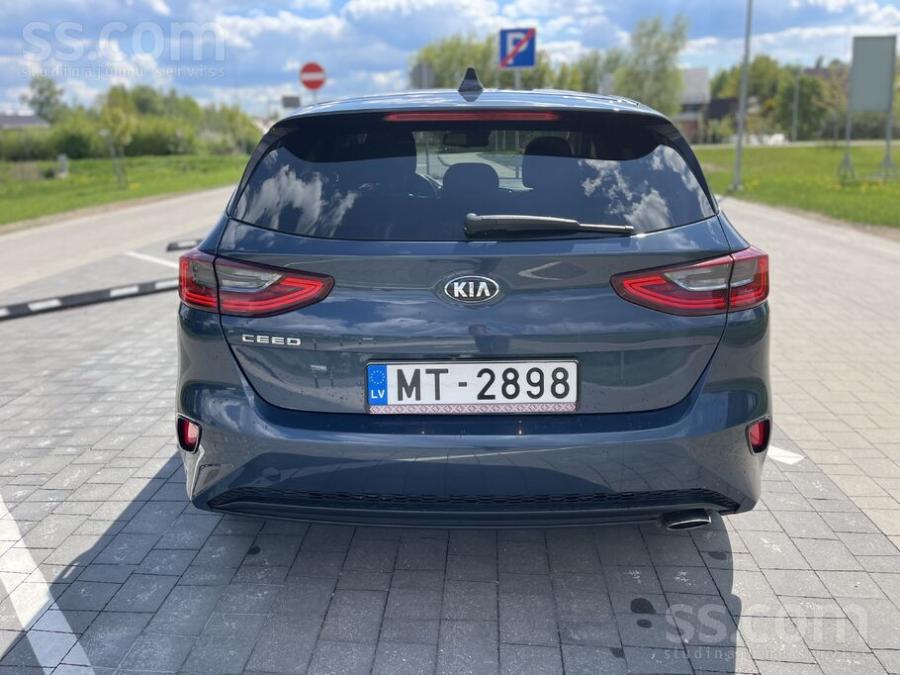 Zils Kia Ceed 2021 Rīga, ar dzinēja tilpumu 1.50 L un nobraukumu 93 tūkst. km par 12900 €, foto 9 vietnē AUTOMOTO.COM.LV