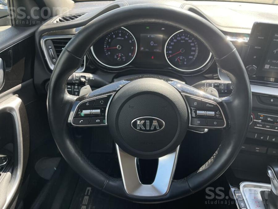 Zils Kia Ceed 2021 Rīga, ar dzinēja tilpumu 1.50 L un nobraukumu 93 tūkst. km par 12900 €, foto 11 vietnē AUTOMOTO.COM.LV