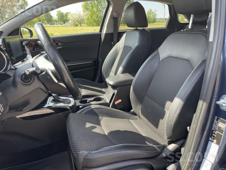 Zils Kia Ceed 2021 Rīga, ar dzinēja tilpumu 1.50 L un nobraukumu 93 tūkst. km par 12900 €, foto 12 vietnē AUTOMOTO.COM.LV