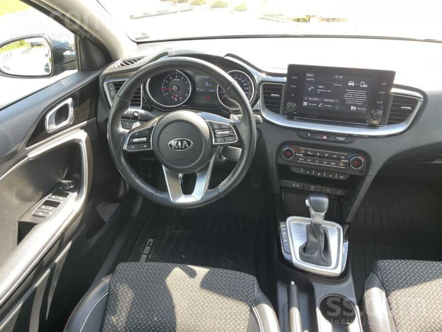 Zils Kia Ceed 2021 Rīga, ar dzinēja tilpumu 1.50 L un nobraukumu 93 tūkst. km par 12900 €, foto 13 vietnē AUTOMOTO.COM.LV