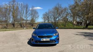 Zils Kia Ceed 2021 Rīga, ar dzinēja tilpumu 1.00 L un nobraukumu 45 tūkst. km par 12499 €, foto 4 vietnē AUTOMOTO.COM.LV