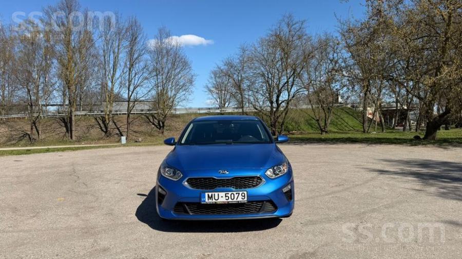 Zils Kia Ceed 2021 Rīga, ar dzinēja tilpumu 1.00 L un nobraukumu 45 tūkst. km par 12499 €, foto 4 vietnē AUTOMOTO.COM.LV