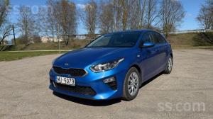Zils Kia Ceed 2021 Rīga, ar dzinēja tilpumu 1.00 L un nobraukumu 45 tūkst. km par 12499 €, foto 7 vietnē AUTOMOTO.COM.LV