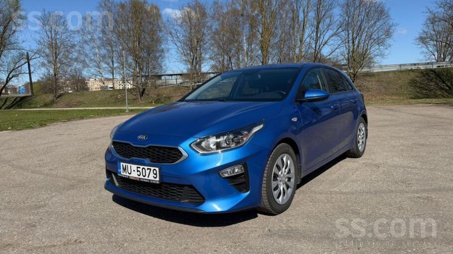 Zils Kia Ceed 2021 Rīga, ar dzinēja tilpumu 1.00 L un nobraukumu 45 tūkst. km par 12499 €, foto 7 vietnē AUTOMOTO.COM.LV