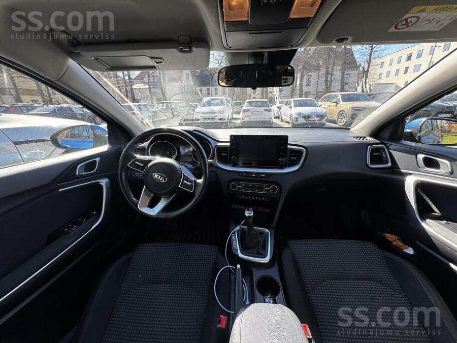 Zils Kia Ceed 2021 Rīga, ar dzinēja tilpumu 1.00 L un nobraukumu 45 tūkst. km par 12499 €, foto 9 vietnē AUTOMOTO.COM.LV