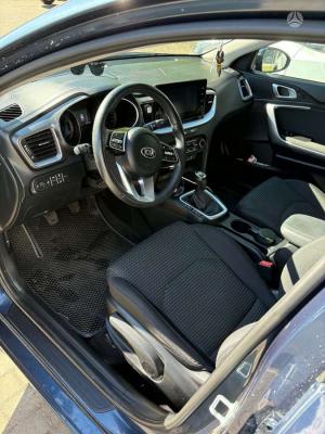 Blue Kia Ceed 2021 in Vilnius, with an engine capacity of 1.00 L and mileage of 67 thousand km for 9500 €, photo 6 on AUTOMOTO.COM.LV
