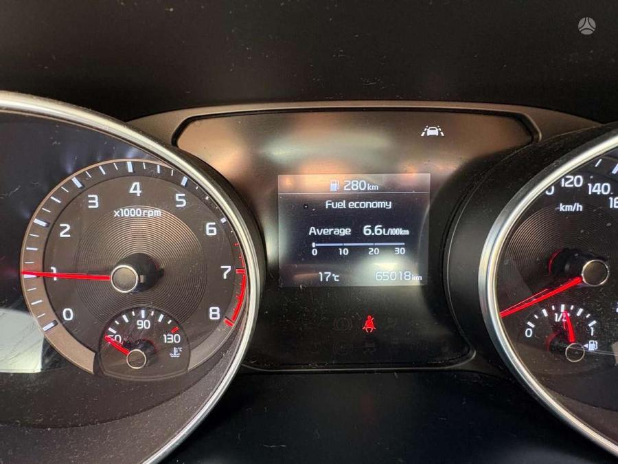Blue Kia Ceed 2021 in Vilnius, with an engine capacity of 1.00 L and mileage of 67 thousand km for 9500 €, photo 8 on AUTOMOTO.COM.LV