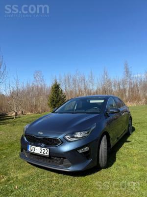Blue Kia Ceed 2021 in Tukums, with an engine capacity of 1.50 L and mileage of 150 thousand km for 12500 €, photo 1 on AUTOMOTO.COM.LV