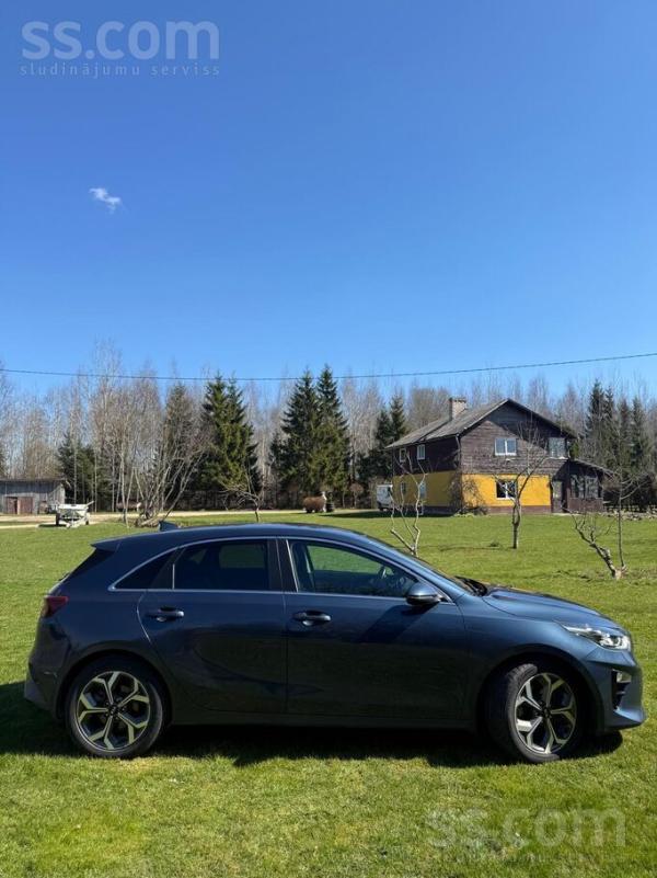 Zils Kia Ceed 2021 Tukums, ar dzinēja tilpumu 1.50 L un nobraukumu 150 tūkst. km par 12500 €, foto 7 vietnē AUTOMOTO.COM.LV