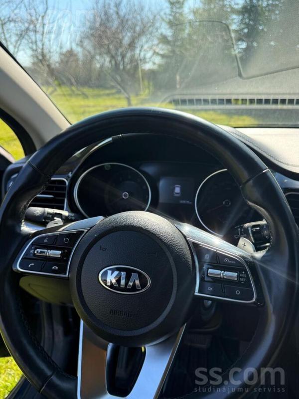 Zils Kia Ceed 2021 Tukums, ar dzinēja tilpumu 1.50 L un nobraukumu 150 tūkst. km par 12500 €, foto 10 vietnē AUTOMOTO.COM.LV