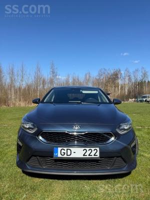 Blue Kia Ceed 2021 in Tukums, with an engine capacity of 1.50 L and mileage of 150 thousand km for 12500 €, photo 3 on AUTOMOTO.COM.LV