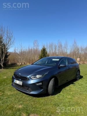 Blue Kia Ceed 2021 in Tukums, with an engine capacity of 1.50 L and mileage of 150 thousand km for 12500 €, photo 4 on AUTOMOTO.COM.LV
