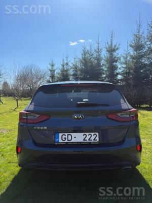 Blue Kia Ceed 2021 in Tukums, with an engine capacity of 1.50 L and mileage of 150 thousand km for 12500 €, photo 5 on AUTOMOTO.COM.LV