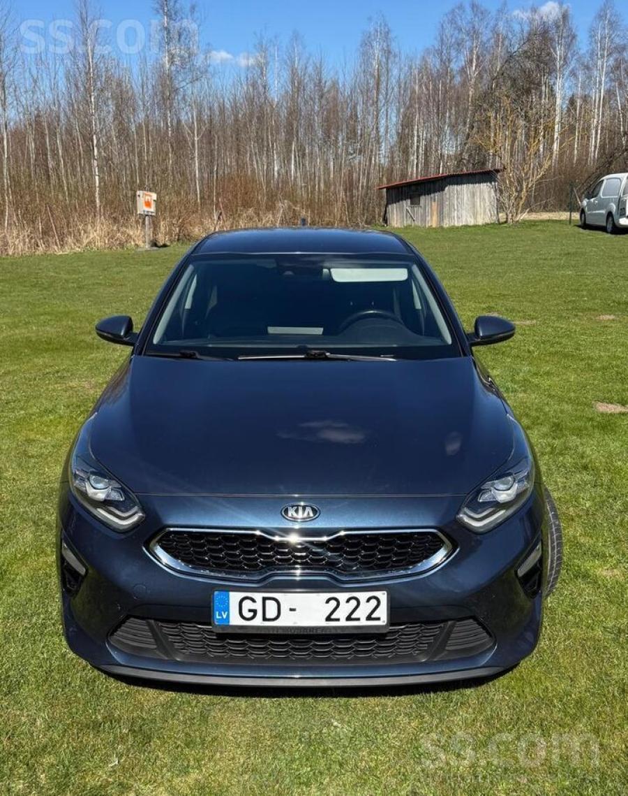 Blue Kia Ceed 2021 in Tukums, with an engine capacity of 1.50 L and mileage of 150 thousand km for 12500 €, photo 6 on AUTOMOTO.COM.LV