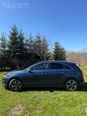 Blue Kia Ceed 2021 in Tukums, with an engine capacity of 1.50 L and mileage of 150 thousand km for 12500 €, photo 7 on AUTOMOTO.COM.LV