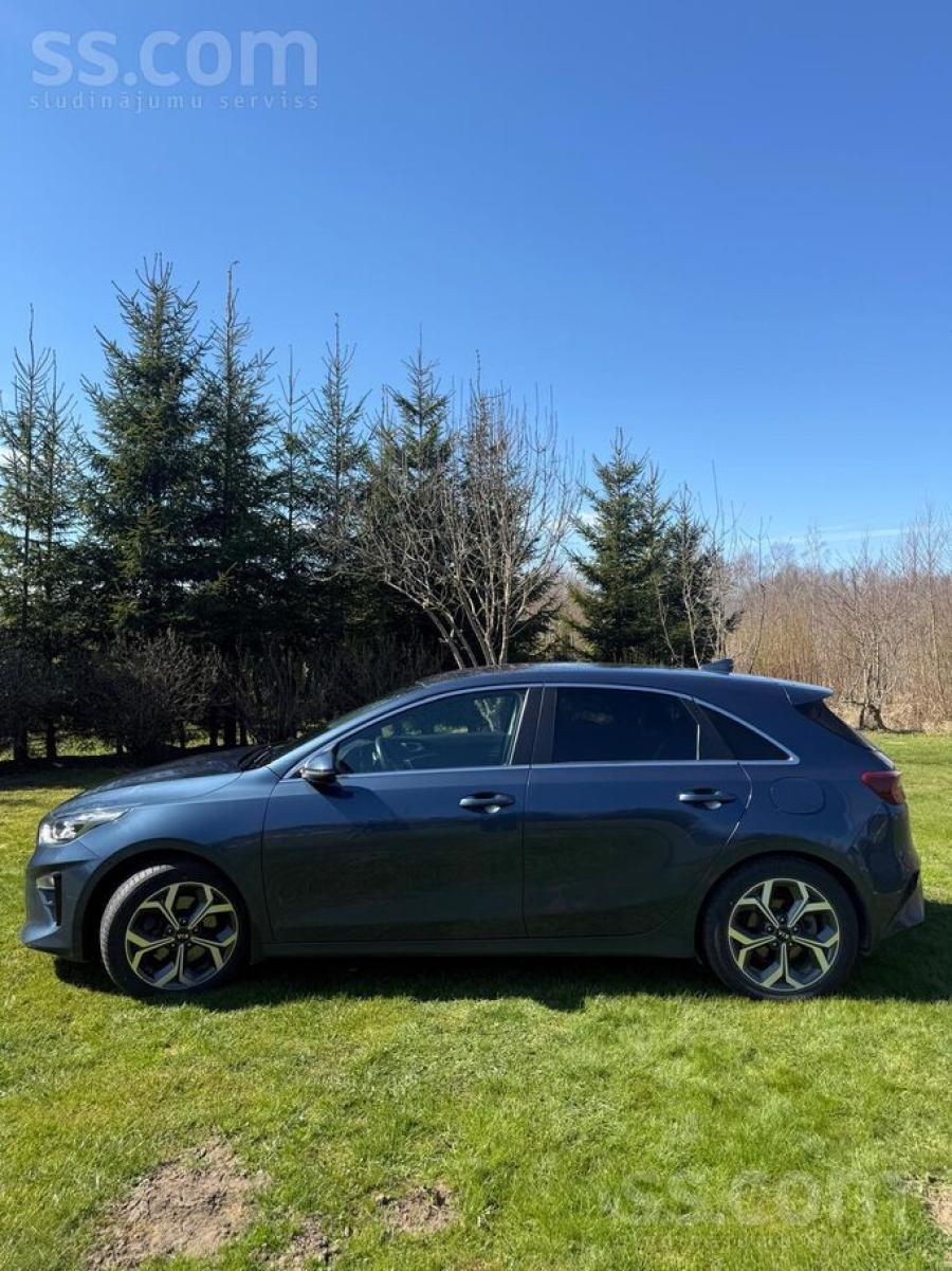Blue Kia Ceed 2021 in Tukums, with an engine capacity of 1.50 L and mileage of 150 thousand km for 12500 €, photo 7 on AUTOMOTO.COM.LV