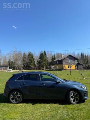 Blue Kia Ceed 2021 in Tukums, with an engine capacity of 1.50 L and mileage of 150 thousand km for 12500 €, photo 8 on AUTOMOTO.COM.LV