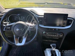 Blue Kia Ceed 2021 in Tukums, with an engine capacity of 1.50 L and mileage of 150 thousand km for 12500 €, photo 10 on AUTOMOTO.COM.LV