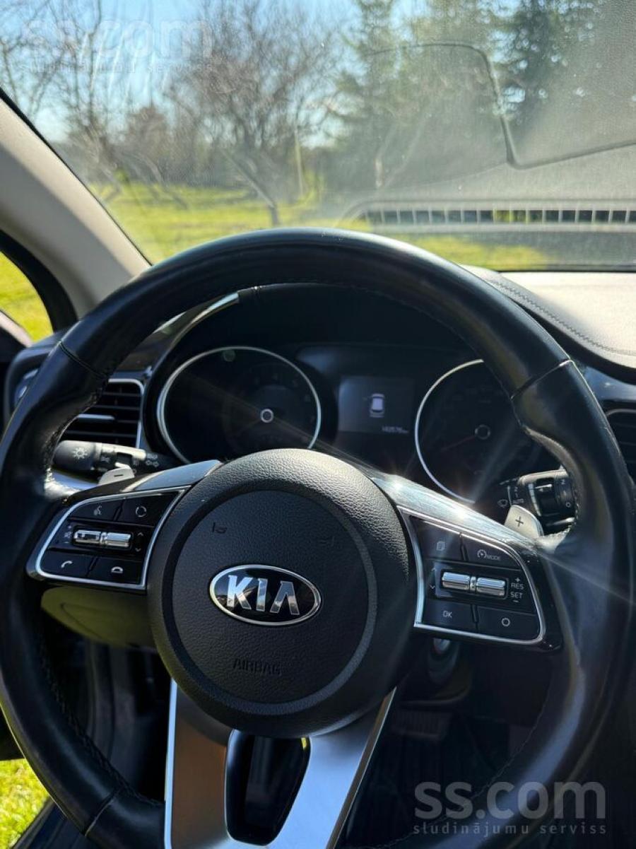 Blue Kia Ceed 2021 in Tukums, with an engine capacity of 1.50 L and mileage of 150 thousand km for 12500 €, photo 11 on AUTOMOTO.COM.LV